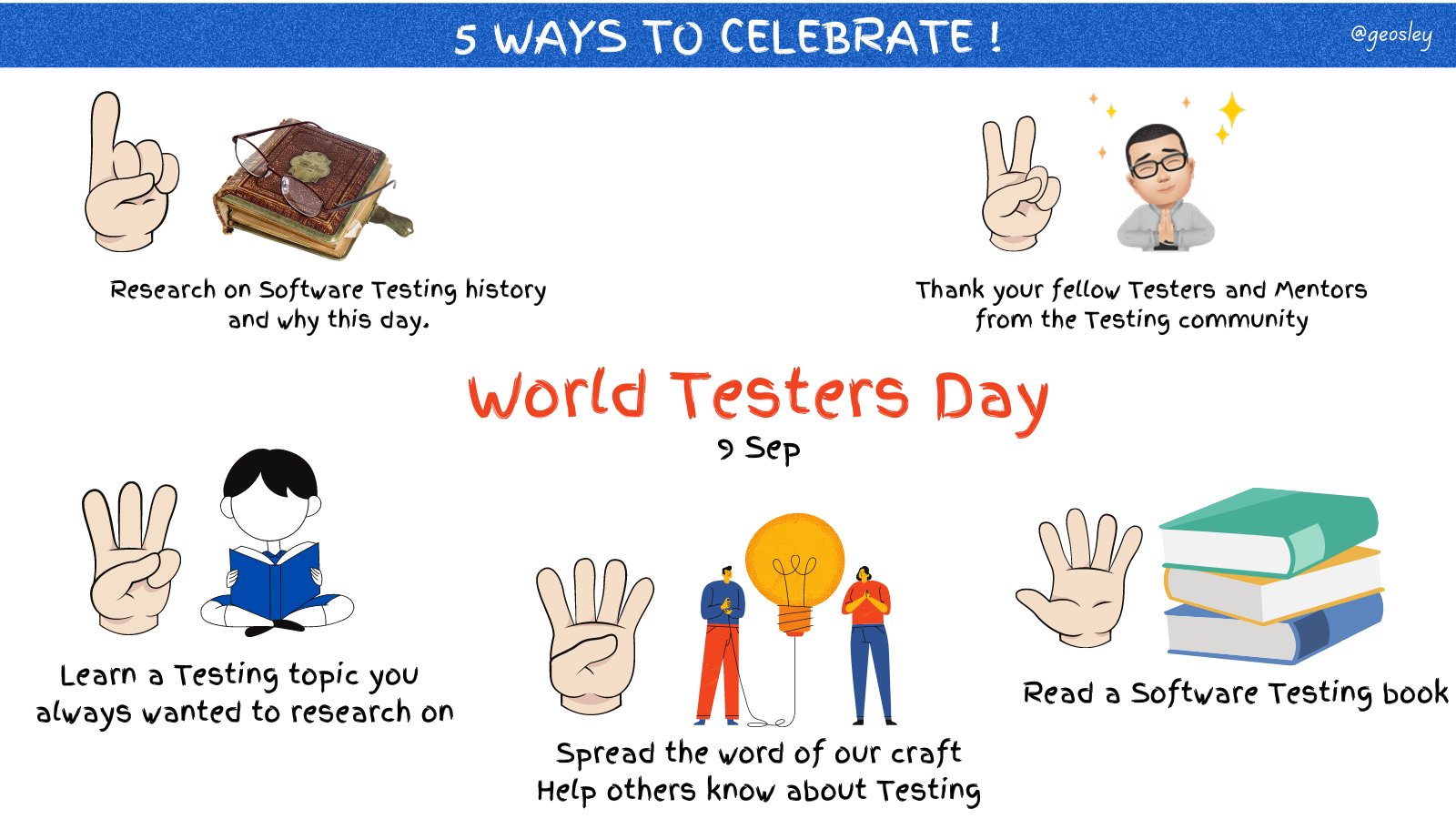 Happy World Testers Day – Alexander Schnapper