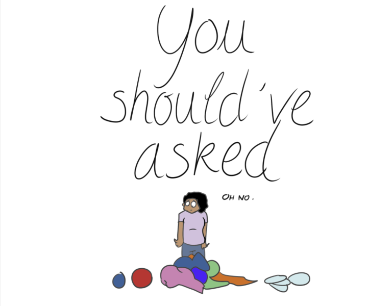 You should’ve asked – Mental Load Comic – Alexander Schnapper